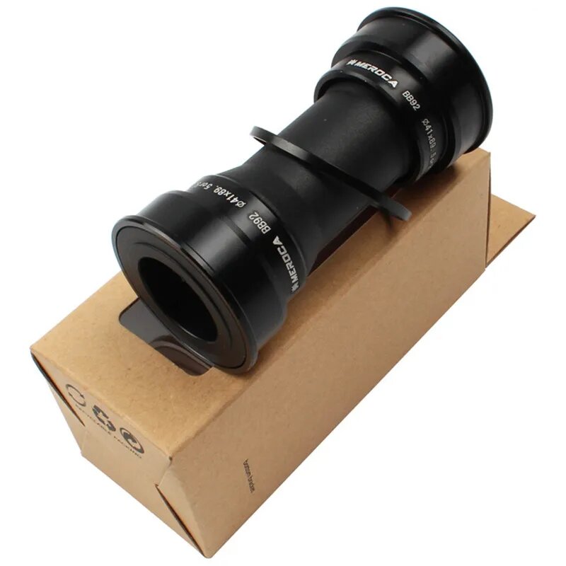 MEROCA BB92 каретка для горных велосипедов Черный, черный