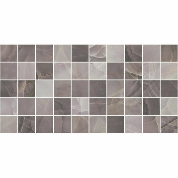 AXIMA Плитка Палермо белый глянц 25x50 8 мм (цена за 1.25 м2)