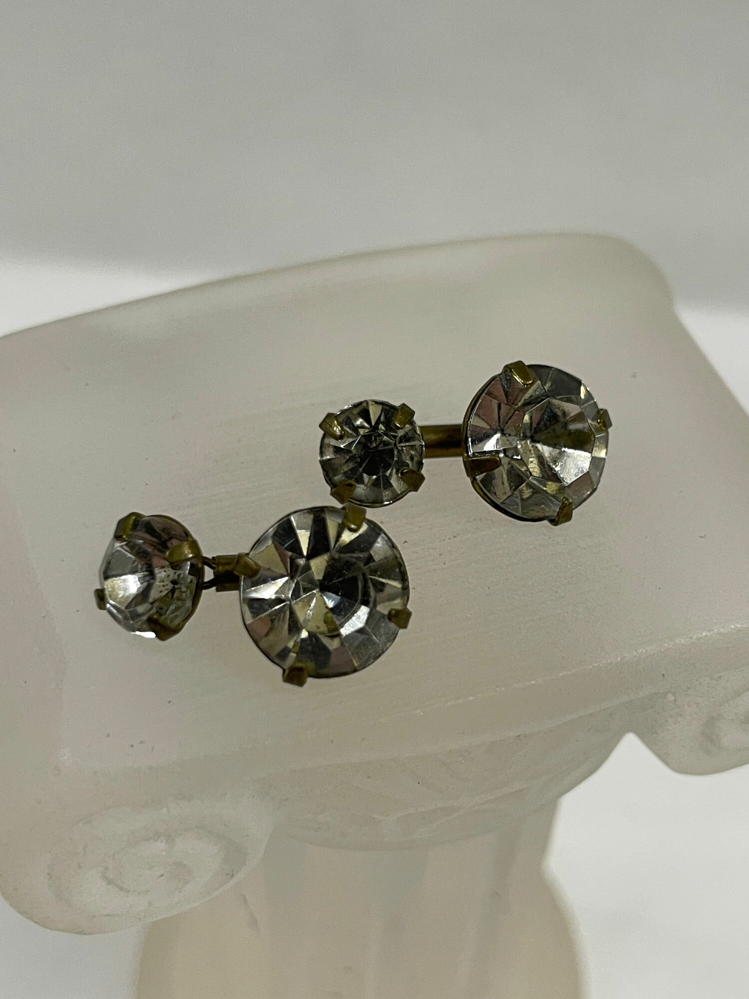 Советские винтажные запонки. Сделано в СССР