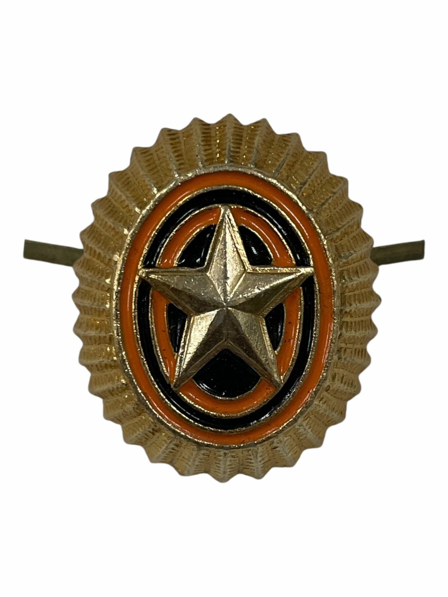 Винтажная кокарда, значок на фуражку, Министерство обороны