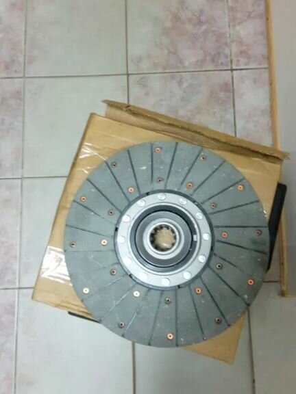 Диск сцепления ЮМЗ 45-1604040 (с шариком)