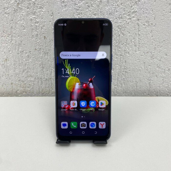 Смартфон Tecno Spark Go 2022 2/32 Синий