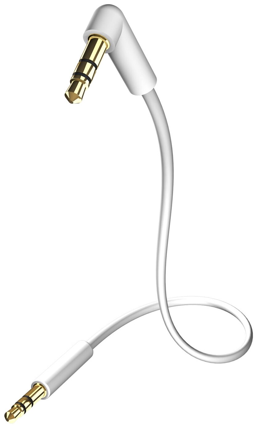 Кабель межблочный INAKUSTIK Star MP3 Audio Cable 90°, 0.5 m, 003104005