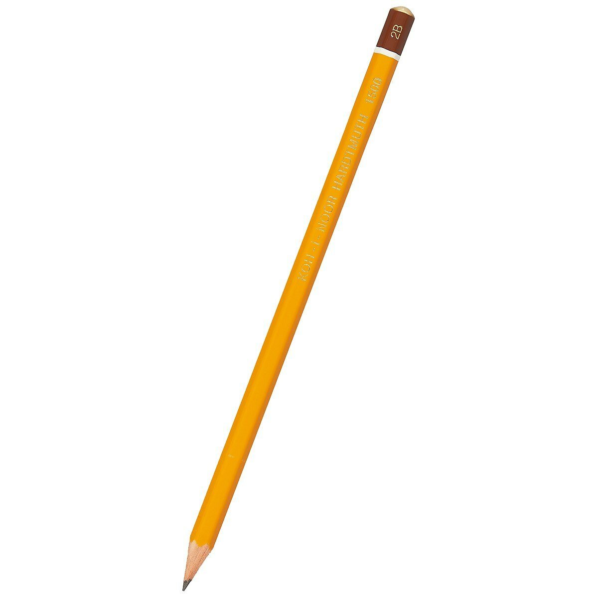 Карандаш чернографитный технический, 2B, шестигранный, Koh-I-Noor