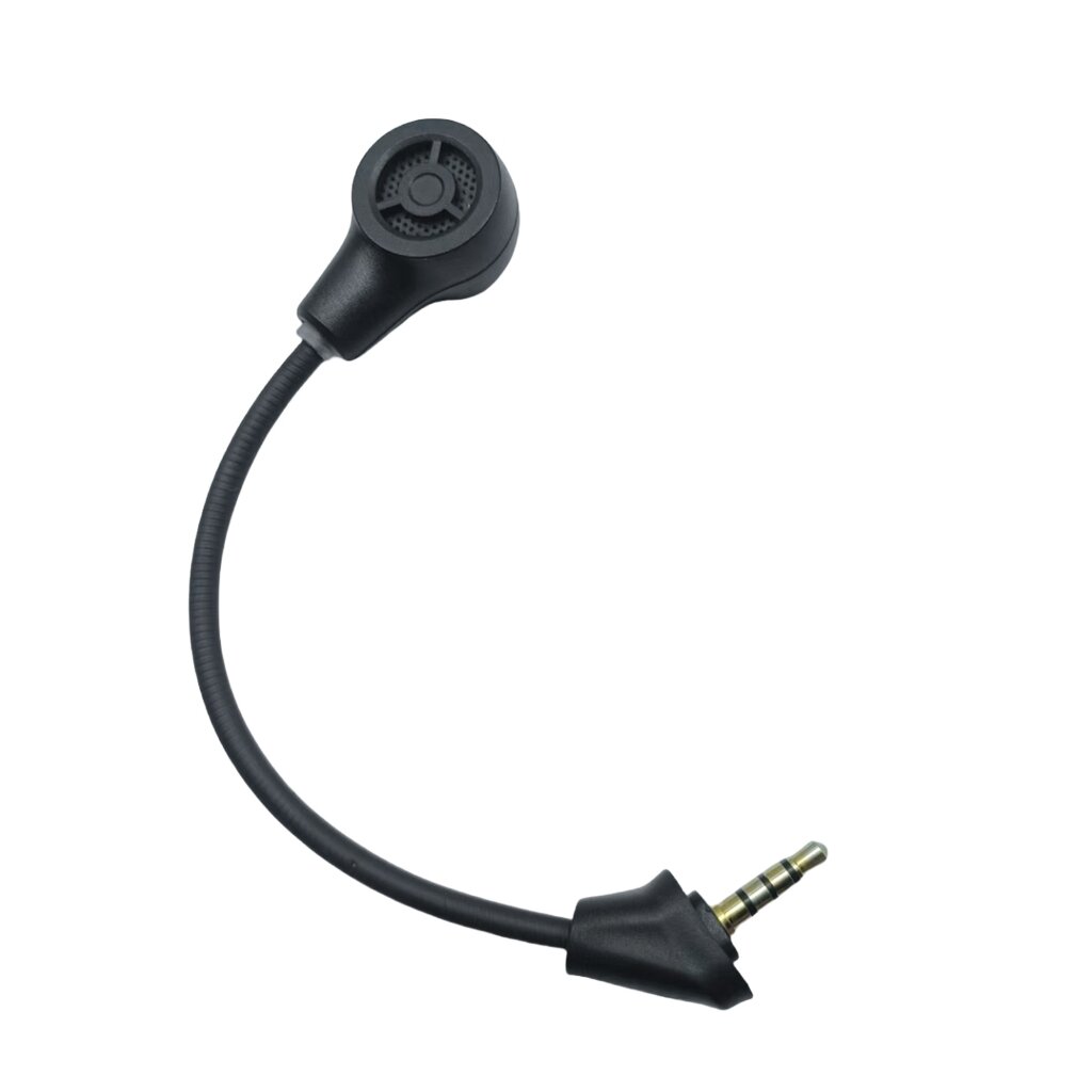 Съемная Микрофонная стрела Быстроразъемные Сменные Заглушки для микрофона и конструкция воспроизведения Улучшают четкость голоса для игровых наушников