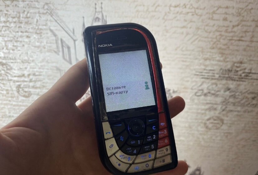 Оригинальный Б/У Retro Mania дарит ностальгию, Nokia 7610