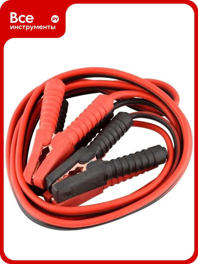 Провода прикуривателя АвтоDело 1000 А, 6.0 м 44395 17086