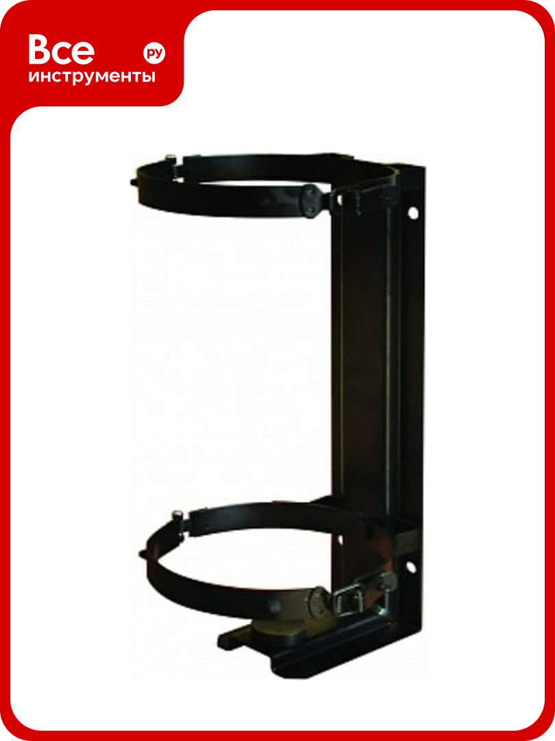 Транспортный кронштейн МИГ КТХ-8 на 2-х металлических хомутах d180 для ОП-8/9/10, ОВП-8/10, ОВЭ-9 121-154