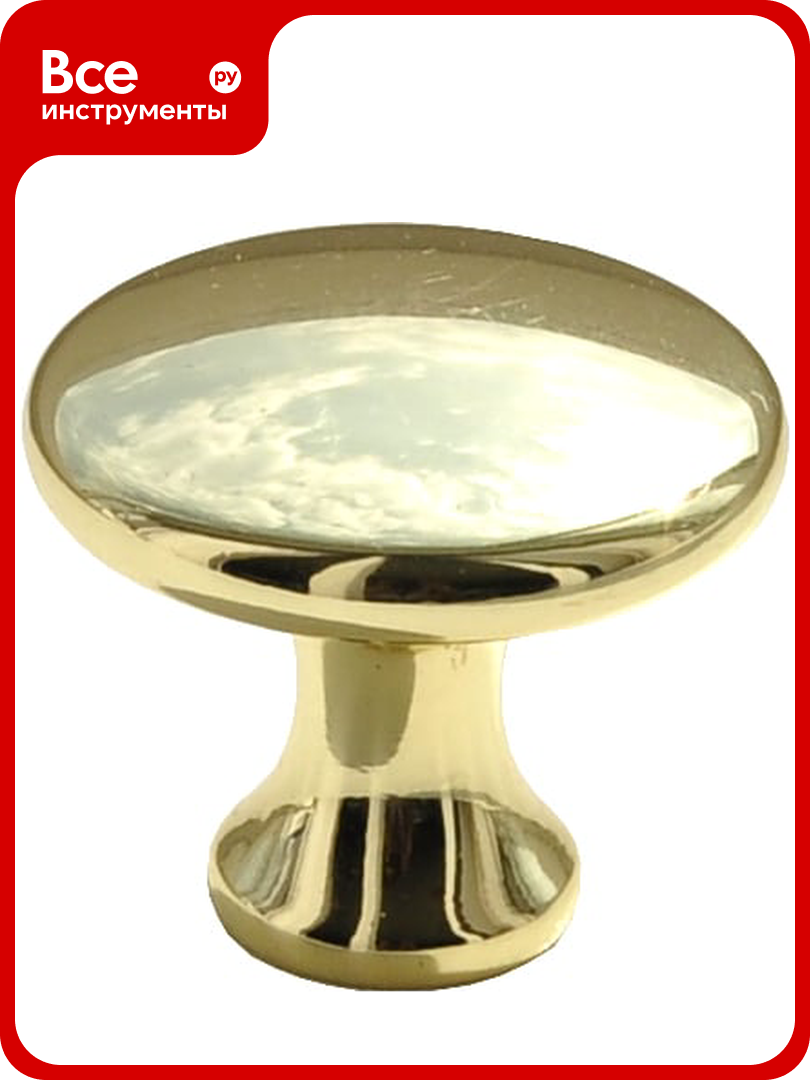 Ручка-кнопка JET 161 золото RQ161Z.025GP99