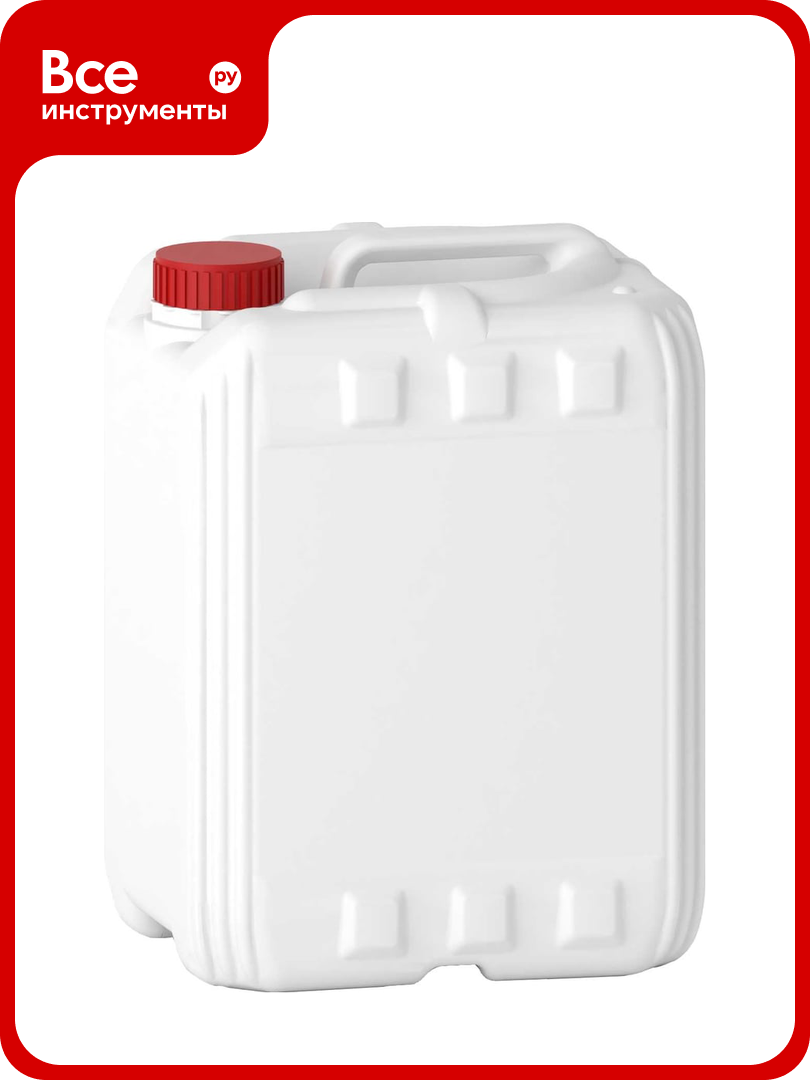 Канистра арикон КН-10л (HDPE) (15 штук упаковка) 10HDPE