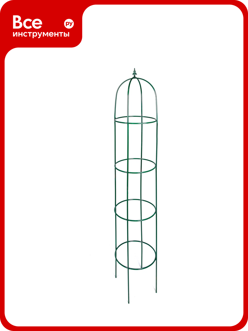Подставка для роз Sadagro Купол зеленая 8201