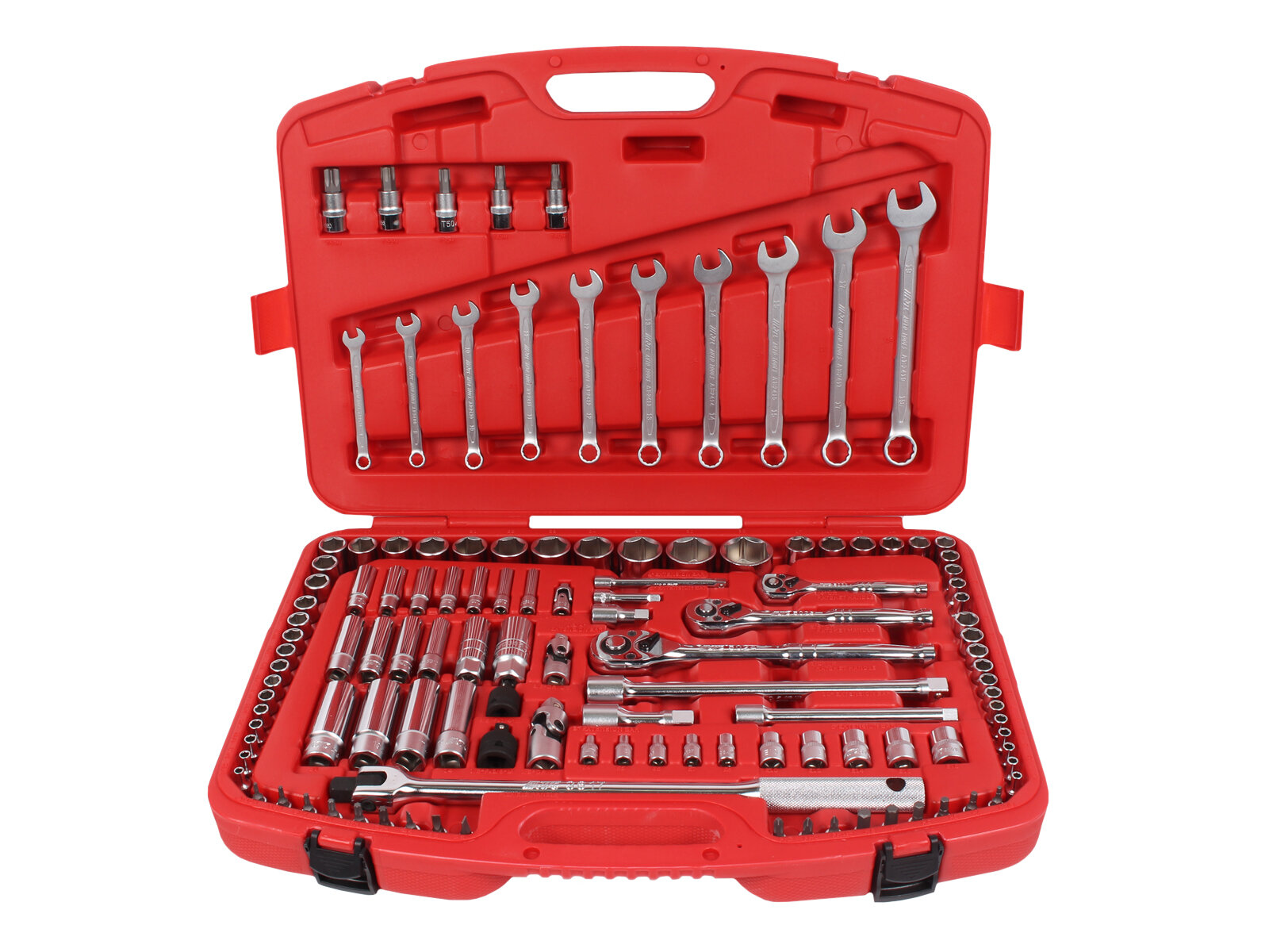 Набор инструментов JTC 1/4, 3/8 и 1/2 123 предмета