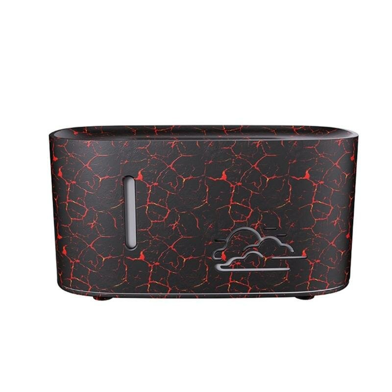 Ультразвуковой аромадиффузор с подсветкой, Черные трещины - A30