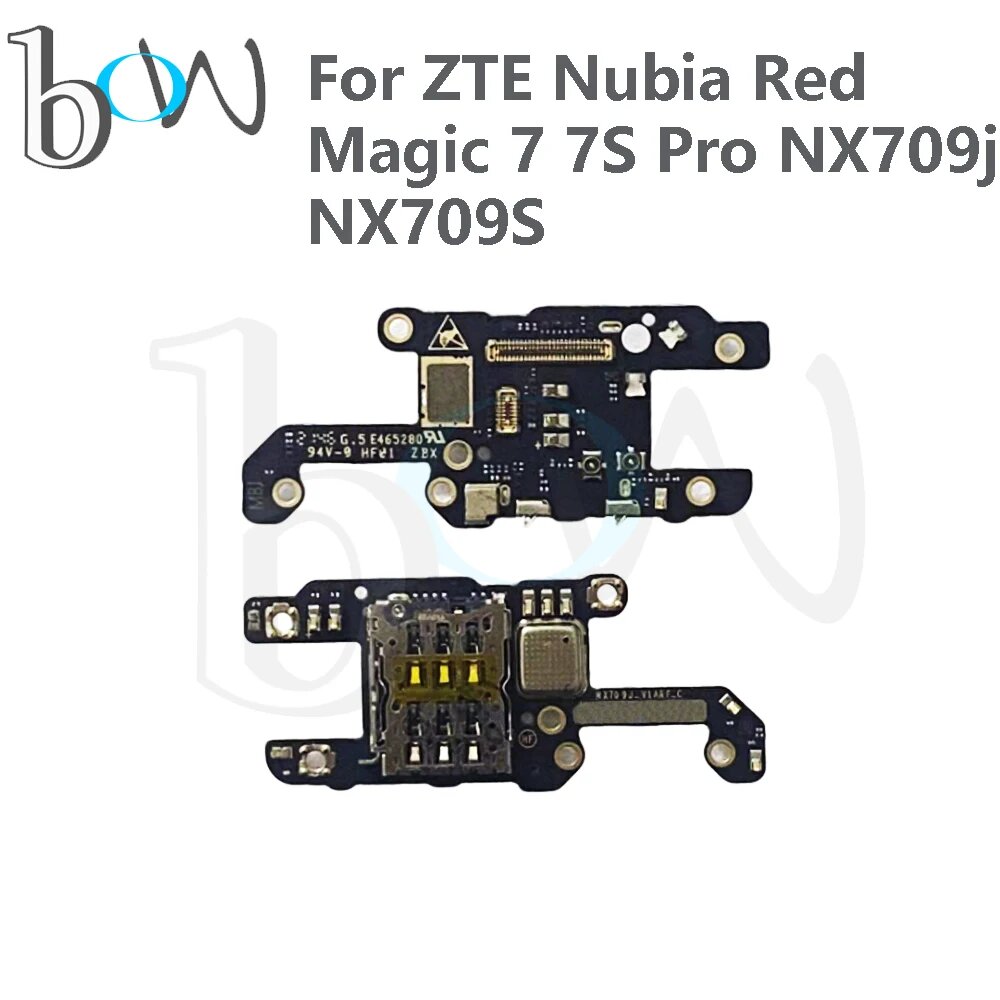Оригинальный держатель для устройства чтения SIM-карт ZTE Nubia Red Magic 7 7S Pro 7S Pro NX709S