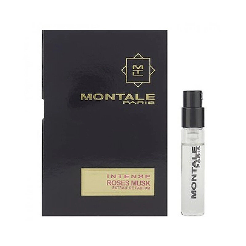 Духи Montale Intense Roses Musk миниатюра 2 мл / Пробник духов Монталь Интенс Розес Маск / Насыщенный мускус роз