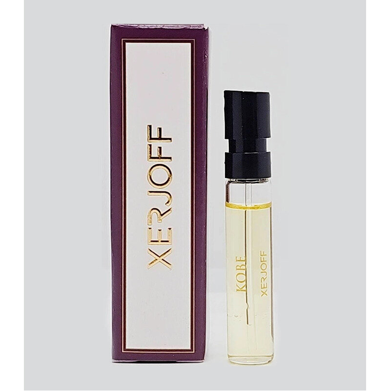 Духи Xerjoff Kobe миниатюра 2 мл / Пробник духов Ксерджофф Шутинг Старс Коллекшн Кобе