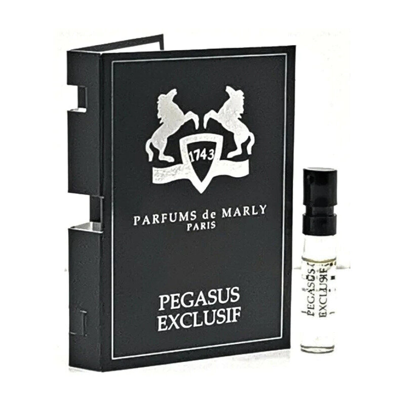 Парфюмерная вода Parfums De Marly Pegasus Exclusif миниатюра 1.5 мл / Пробник духов Парфюм Де Марли Пегасус Эксклюзив