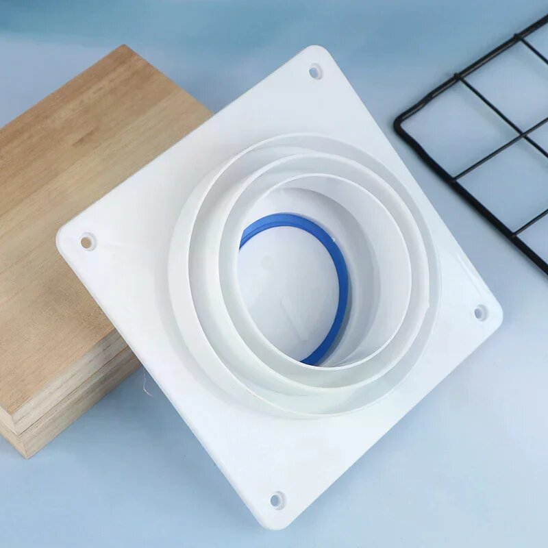 Обратный клапан для вентиляции 80-100-120 мм