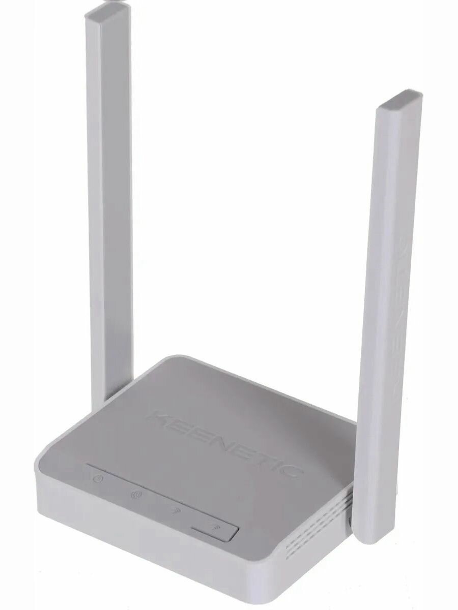 Wi-Fi-роутер Keenetic 4G N300, 300 Мбит, 4 LAN, 1 WAN, белый
