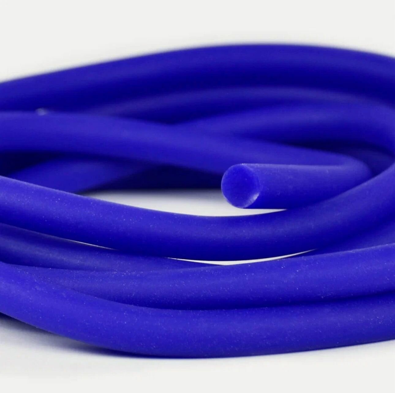 Эспандер жгут резиновый трубчатый полнотелый, нагрузка 15кг, 10мм*3м, резинка для фитнеса.