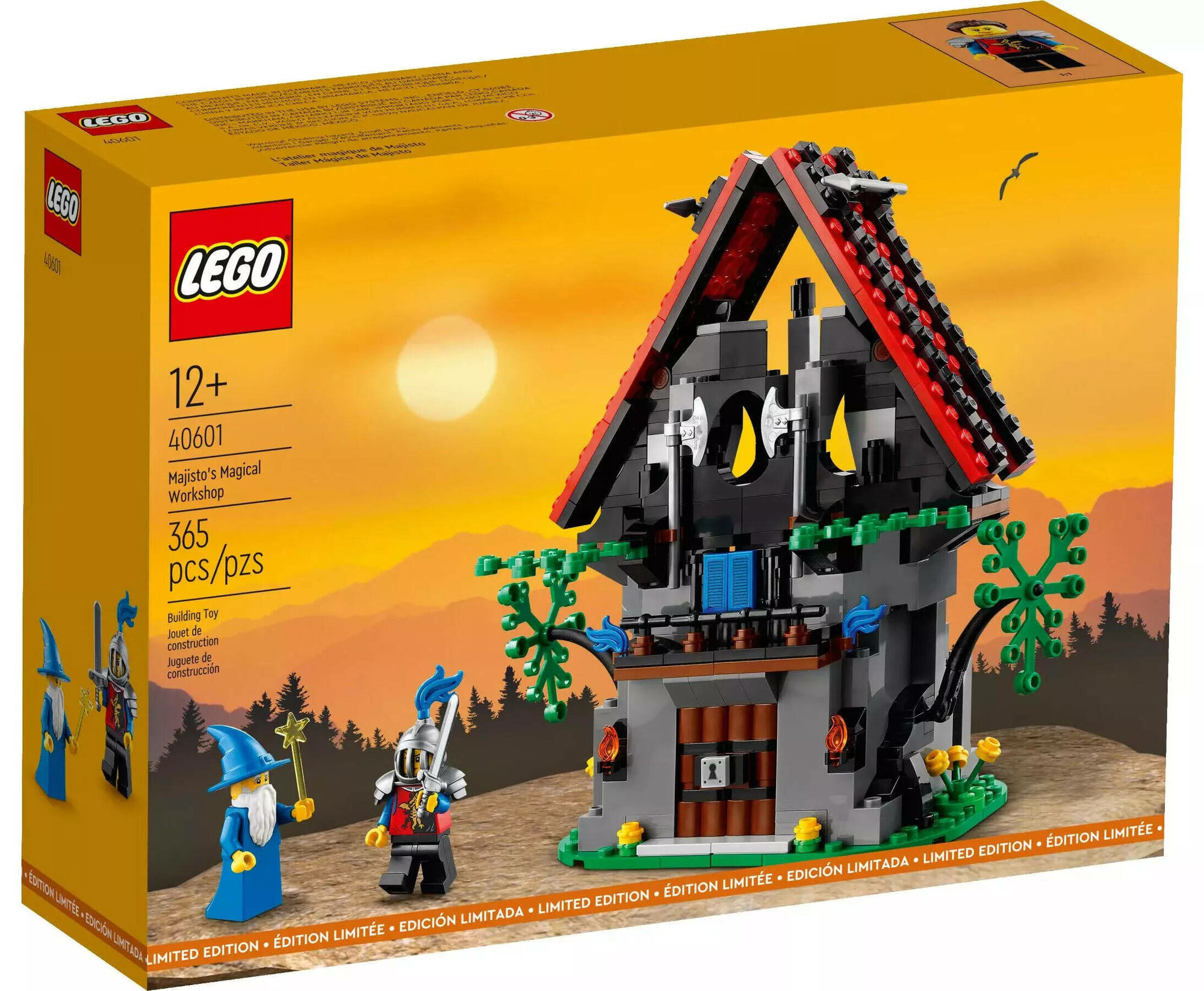 Конструктор LEGO Icons 40601, 365 деталей, от 12 лет, 2023 год
