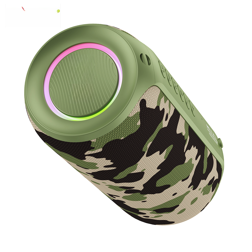 Портативная беспроводная колонка S32 Max с технологией BT 5.2, водонепроницаемостью IPX5, динамиками, эффектами RGB освещения, стереозвуком TWS серии HiFi, поддержка AUX, USB-накопителя и карты TF, длительный срок службы.