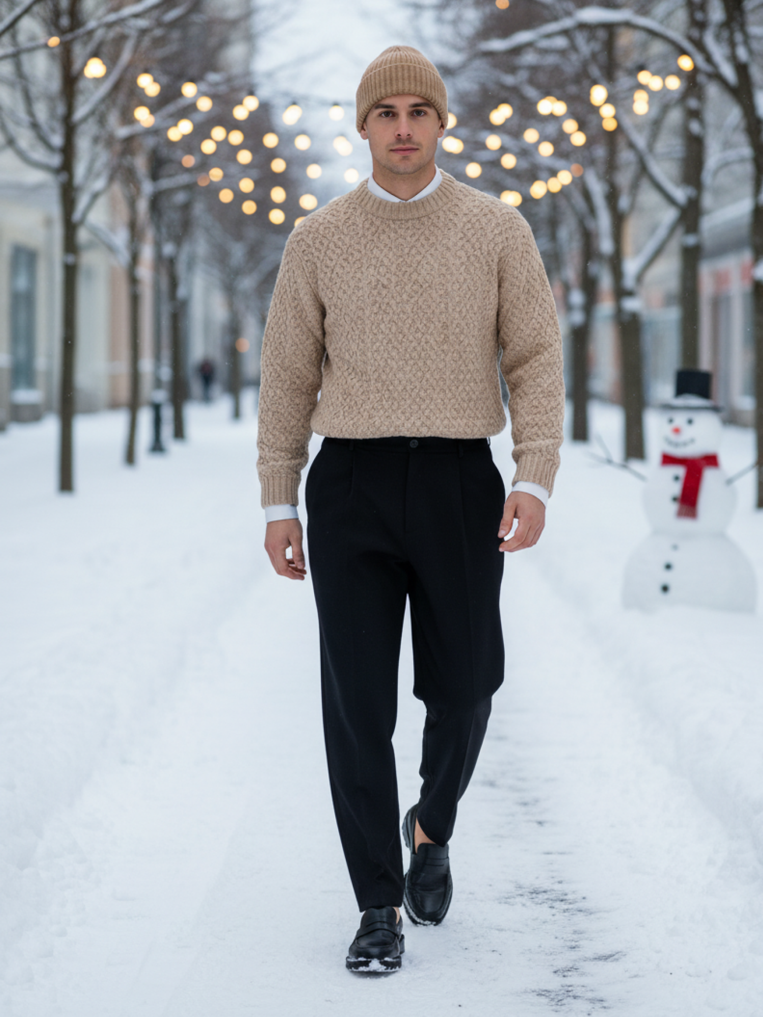 Брюки бананы