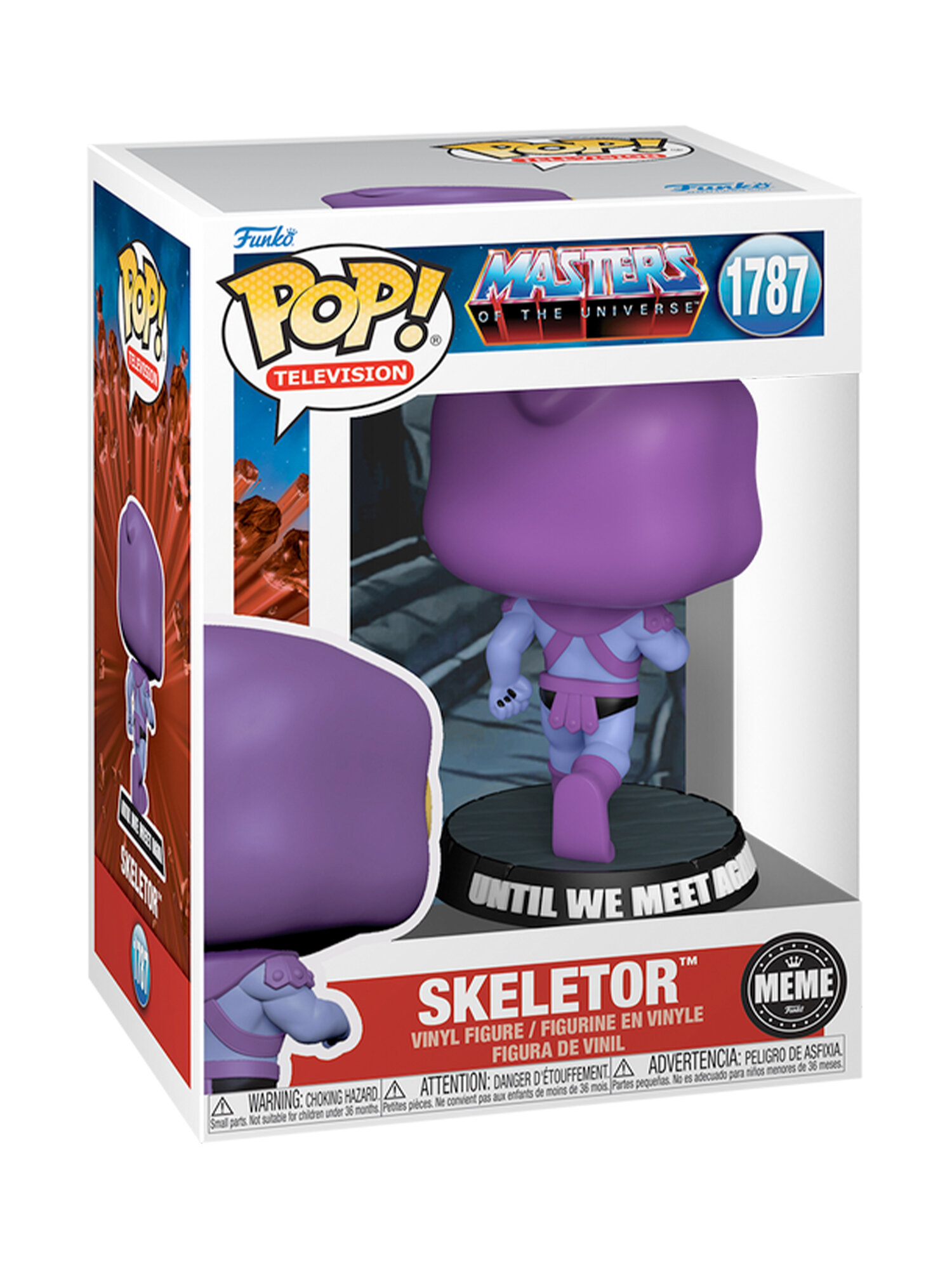 Фигурка Funko POP! Skeletor (Until We Meet Again Meme) (1787) Masters of the Universe