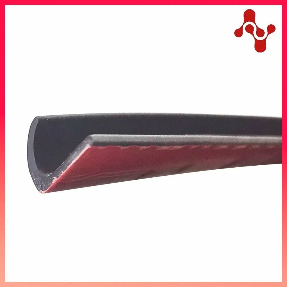 (1 рулон) Caravan Motorhome Campervan Roof Drain Rain and Drip Proof-Black-TPE