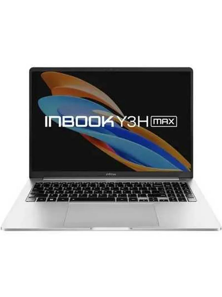 16" Ноутбук Inbook Y3H Max 71008302604 серебристый - W10PRO