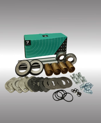 Шкворень ГАЗель-3302, ГАзель-2705, ГАЗель Бизнес в сборе (ремонт 25,10) (к-т 2 шт.)