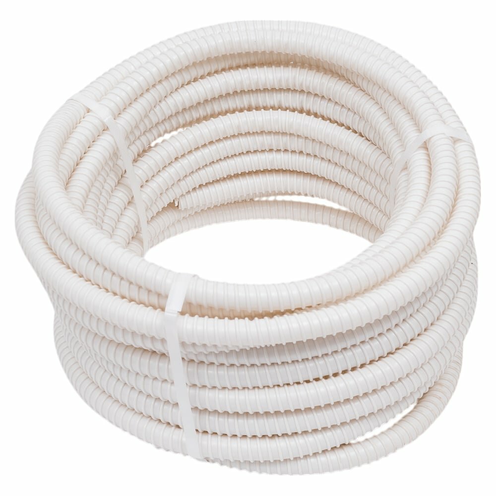 Шланг гофрированный 16 мм, 15 м, дренажный армированный ПВХ Рувинил 71600(15)