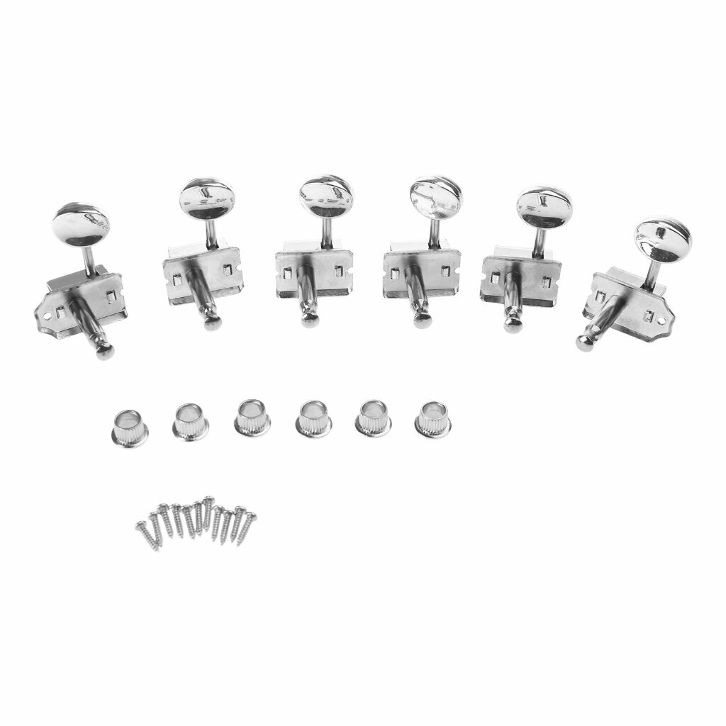 Гитарная головка 6R Клавиши настройки гитары Тюнеры для акустических электрогитар