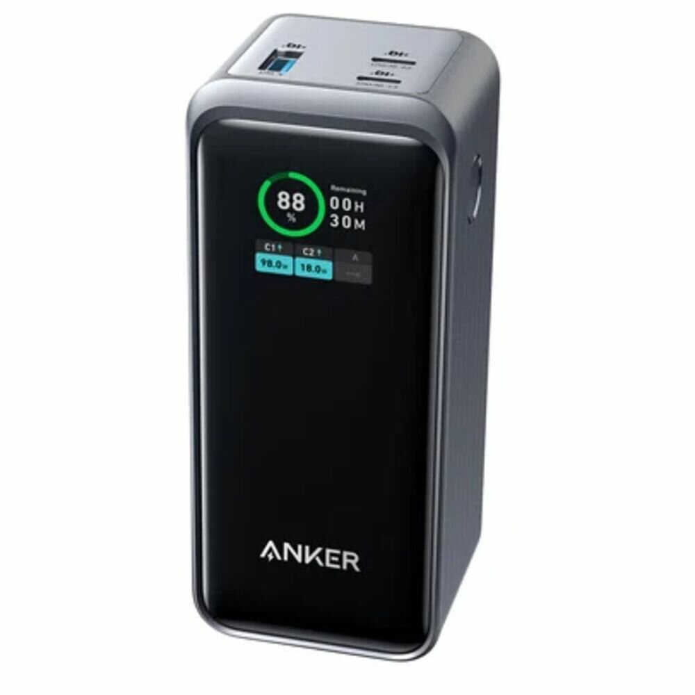 Внешний аккумулятор Anker Prime 20k 200W A110BH11 20000mAh Black