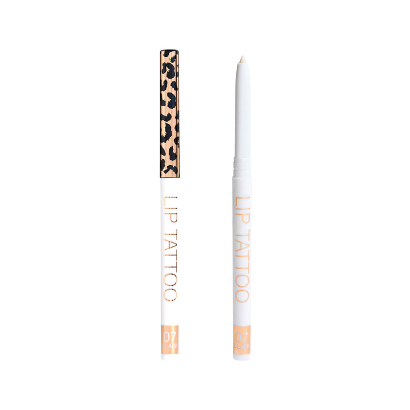 Карандаш для губ STELLARY LIP TATTOO автоматический тон 07 Clear