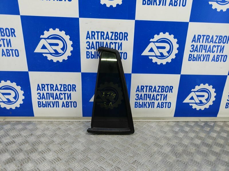 Б/У Стекло двери задней левой (форточка) Hyundai Santa Fe Classic 1 SM / Хендай Санта Фе Классик 1 SM 2.7 G6BA 172 Л.С 2008