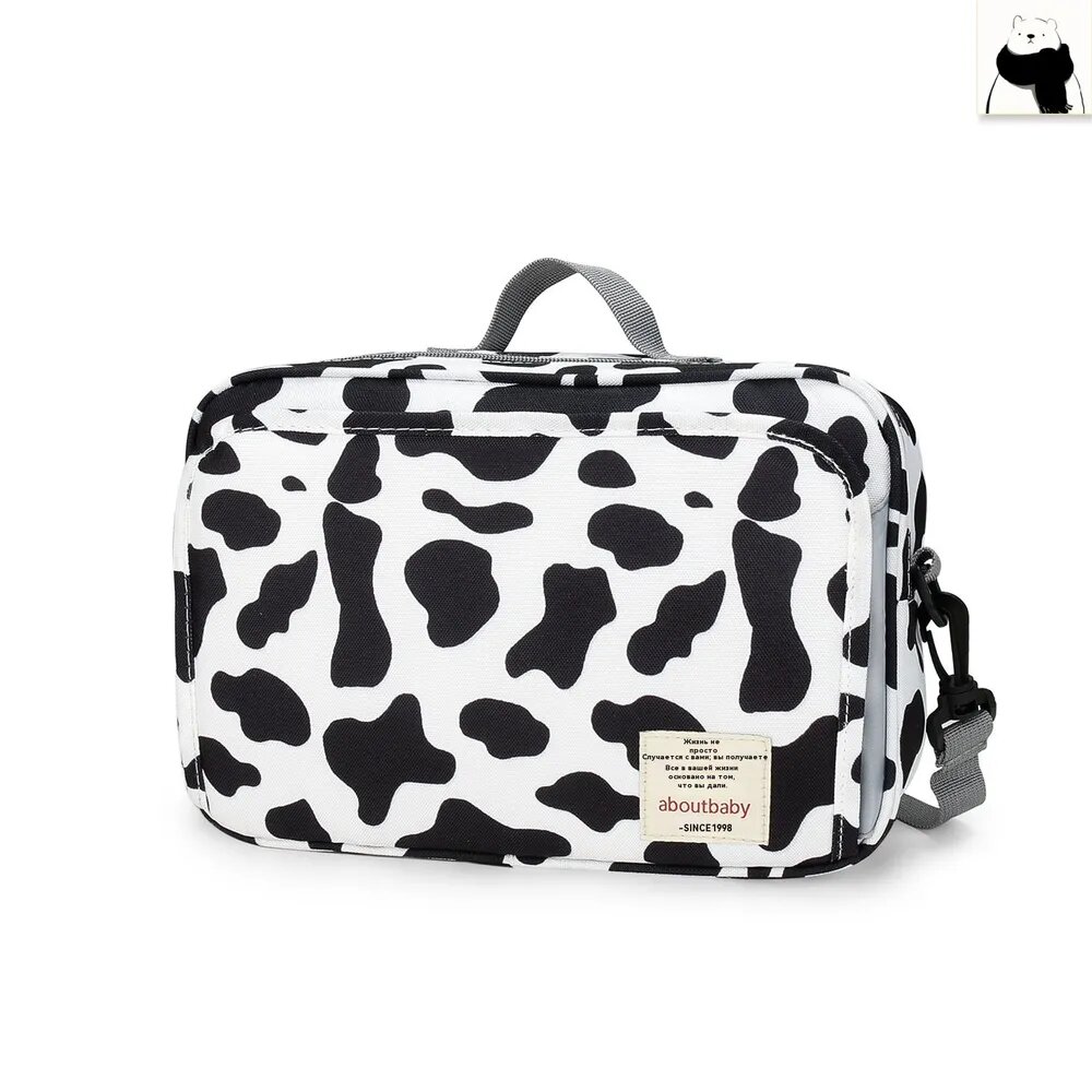 Diaper bag Сумка органайзер для коляски и мамы с термокарманами