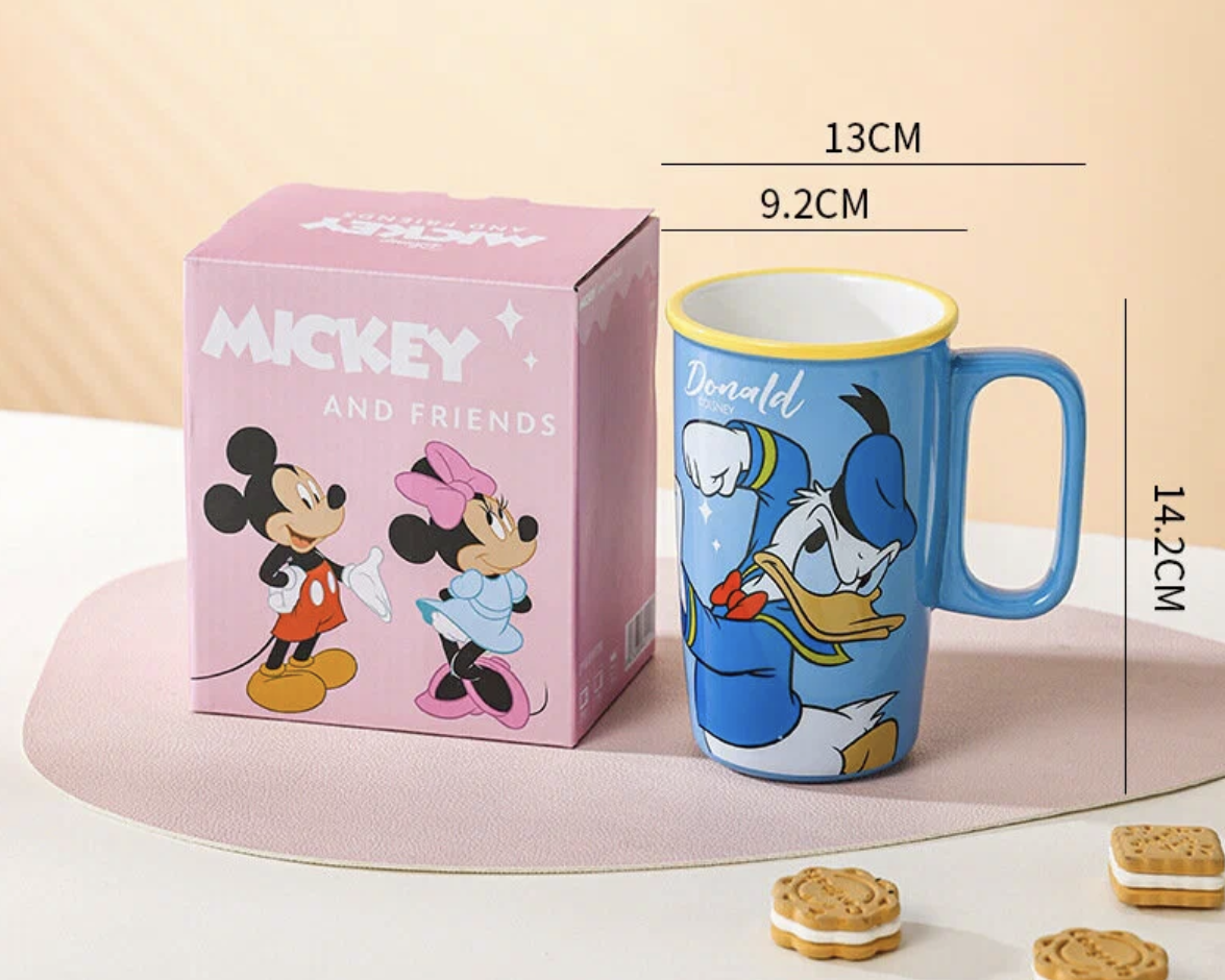 Disney "Donald Duck" Кружка керамическая в подарочной упаковке 500 мл