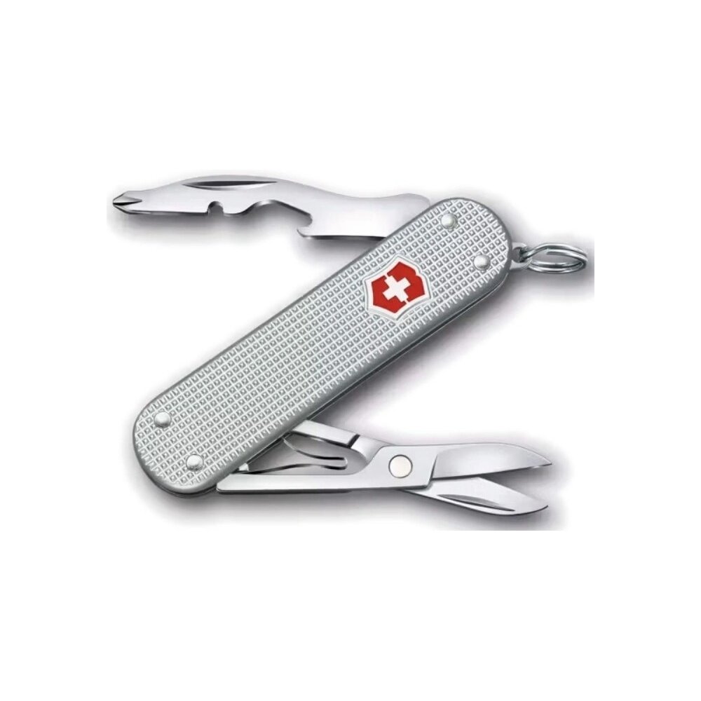 Victorinox 0.6261.26 Мультитул victorinox companion s alox, 58 мм, 5 функций, серебристый