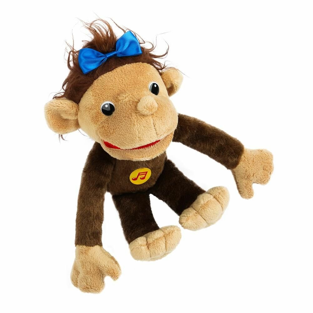 Игрушка мягкая 38 попугаев мартышка