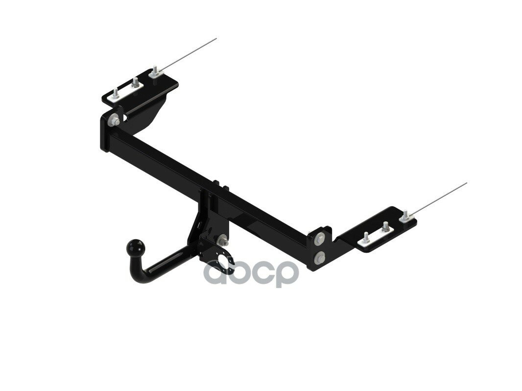 Фаркоп Chery Tiggo 7 2019-2020 съемное крепление шара на двух болтах SHERIFF арт. SF.4211.12