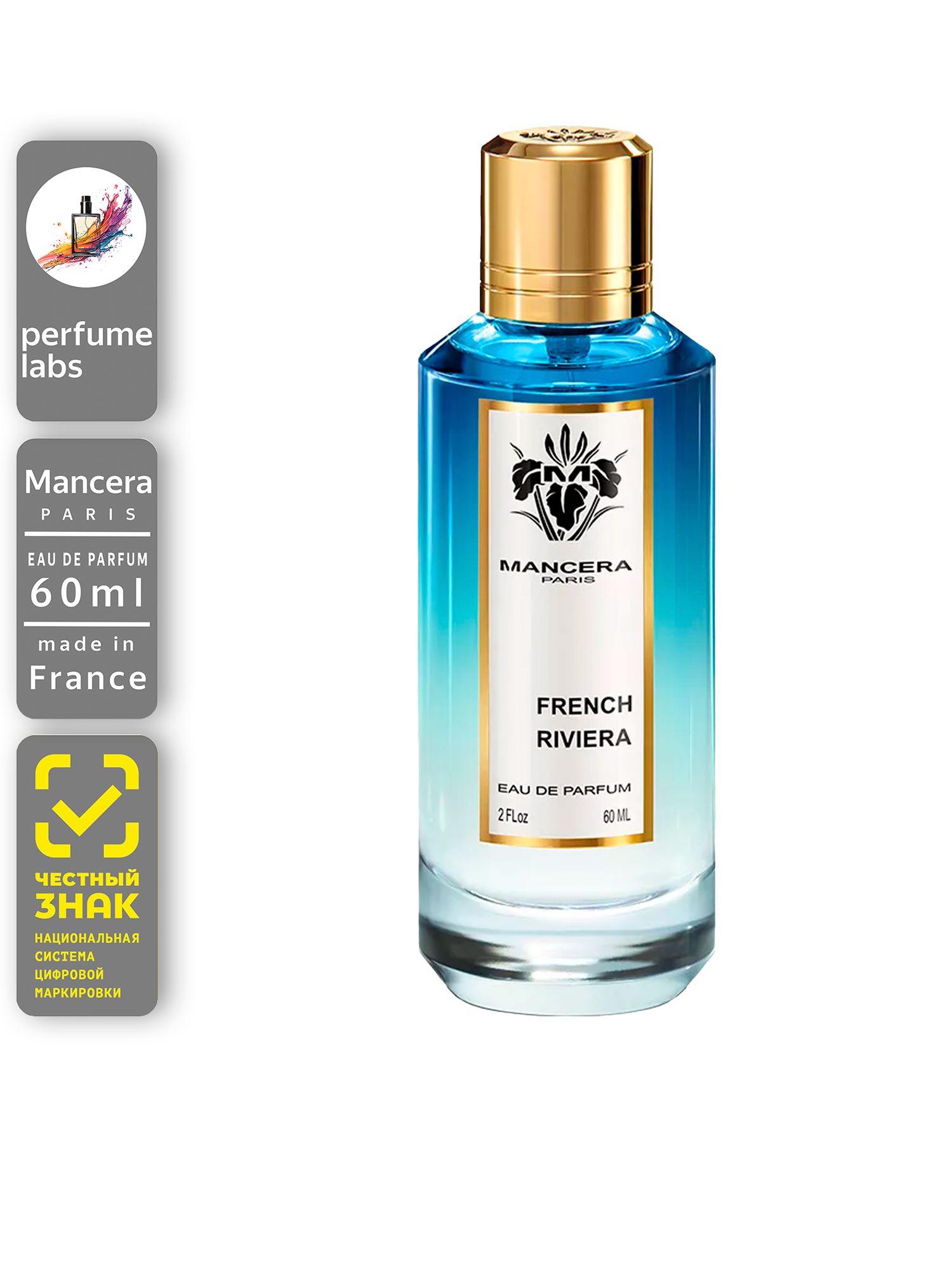 Mancera парфюмерная вода French Riviera edp 60ml