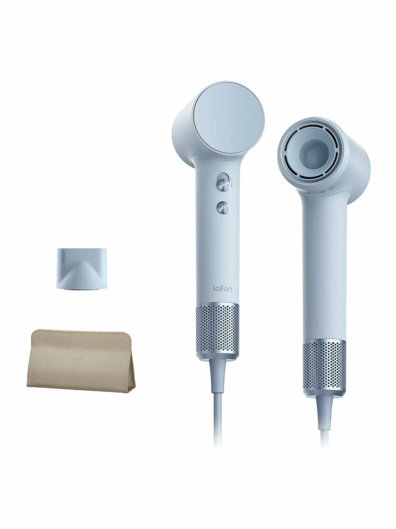 Высокоскоростной фен Laifen Mini с ионизацией, синий