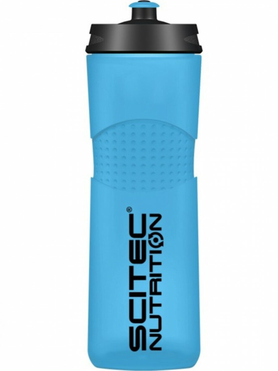 Бутылочки 500 мл Scitec Nutrition Endurance bottle 650 мл, Голубой, Герметичная, экологичная, удобная