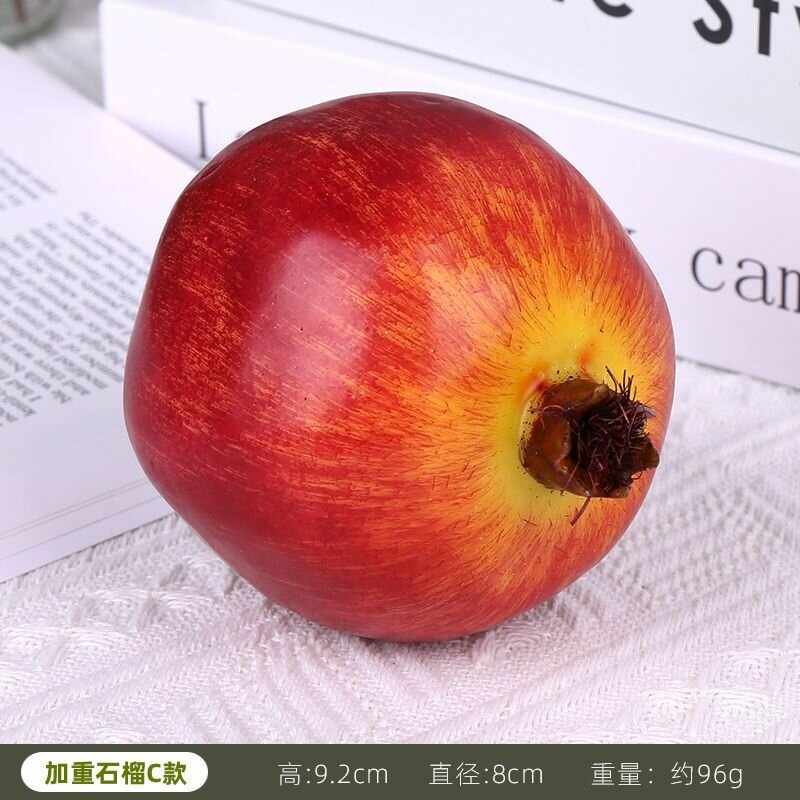 Взвешенная симуляция фруктов и овощей, банан, пенопластовая модель винограда, детские реквизиты, декоративные украшения, яблоко, персик