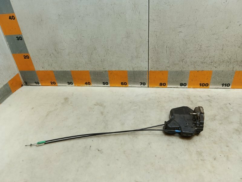 Б/У 2 контактов Замок двери задней левой Toyota Corolla 2005 ZZE120, ZZE121, E120 479723 TOYOTA арт. 6906002102