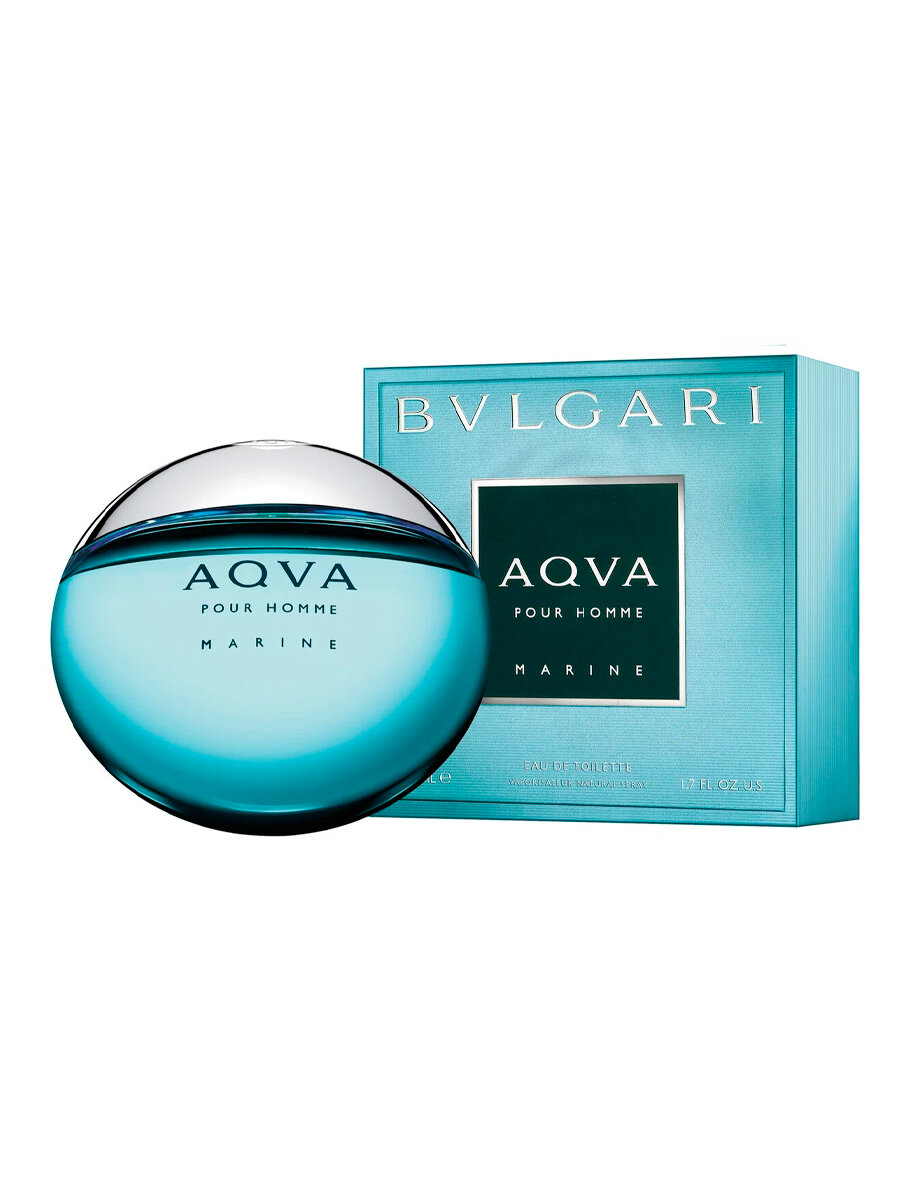 Туалетная вода Bvlgari Aqva Marine Pour Homme 50 мл.