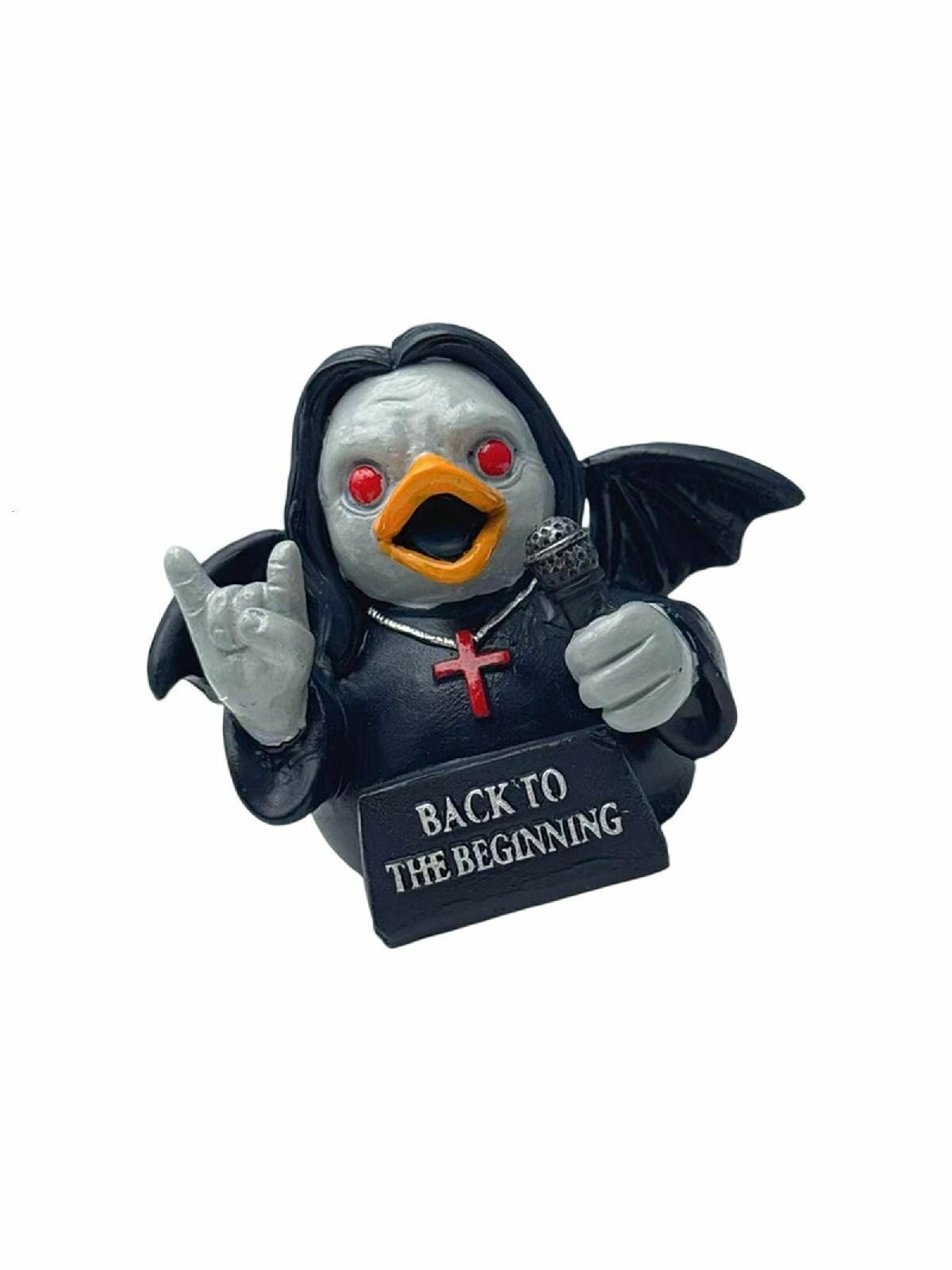 Статуэтка, Украшение рабочего стола Dark Prince Duck-Темный Принц D