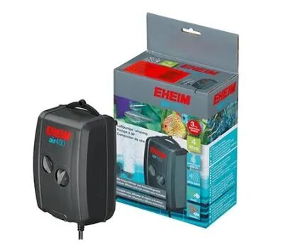 Компрессор AIR PUMP 400 (400л. ч) (двухканальный с трубкой и распылителем)