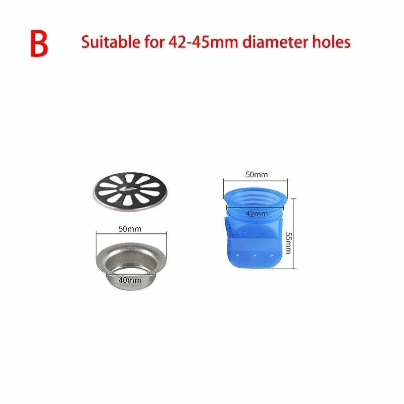 Силиконовая Сердцевина, Защищающая Пол От Насекомых И Обратного Потока